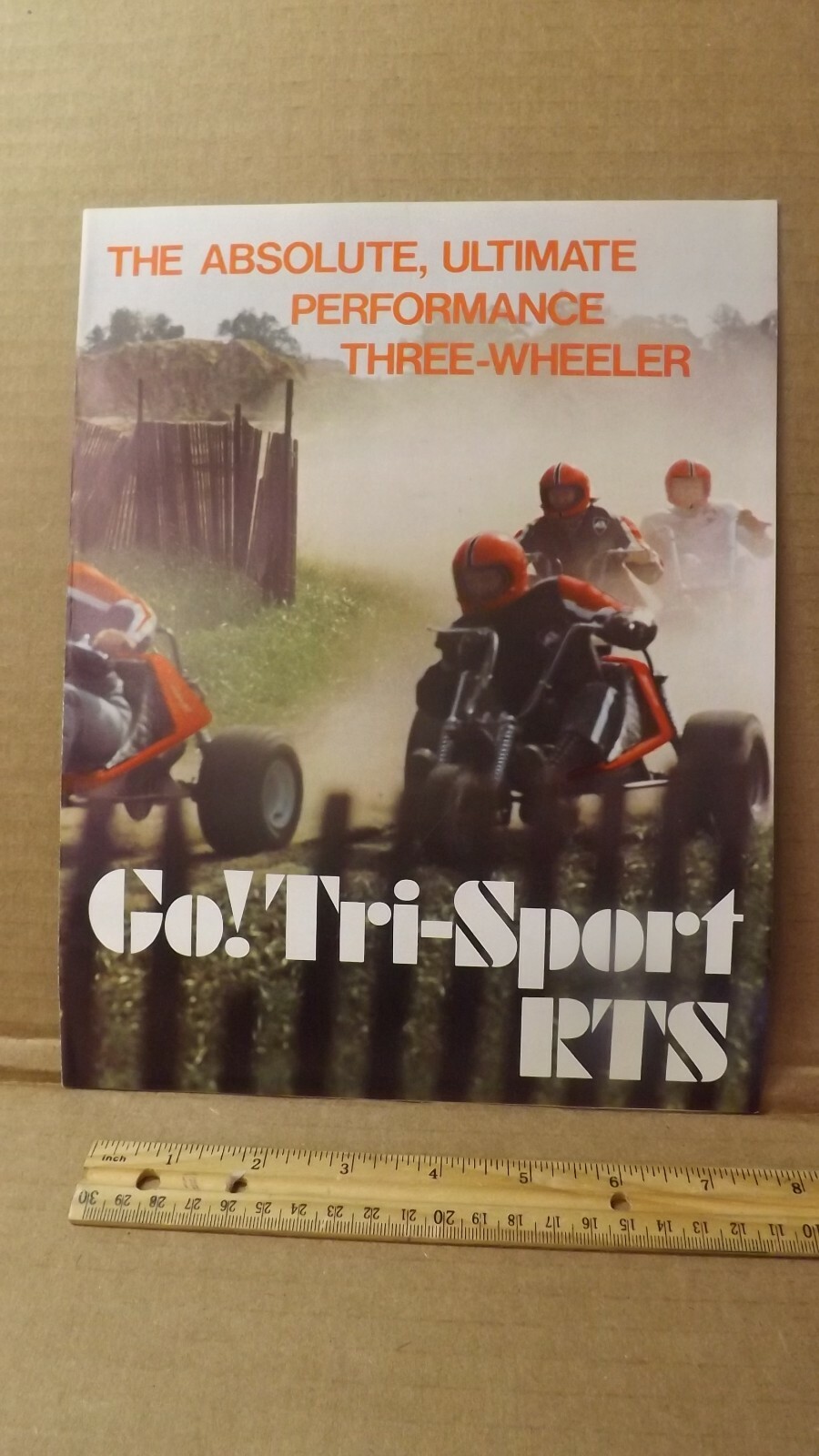 Vtg Tri-Sport RTS-5 8 MAC 290 340 Sales Brochure by Alsport | eBay