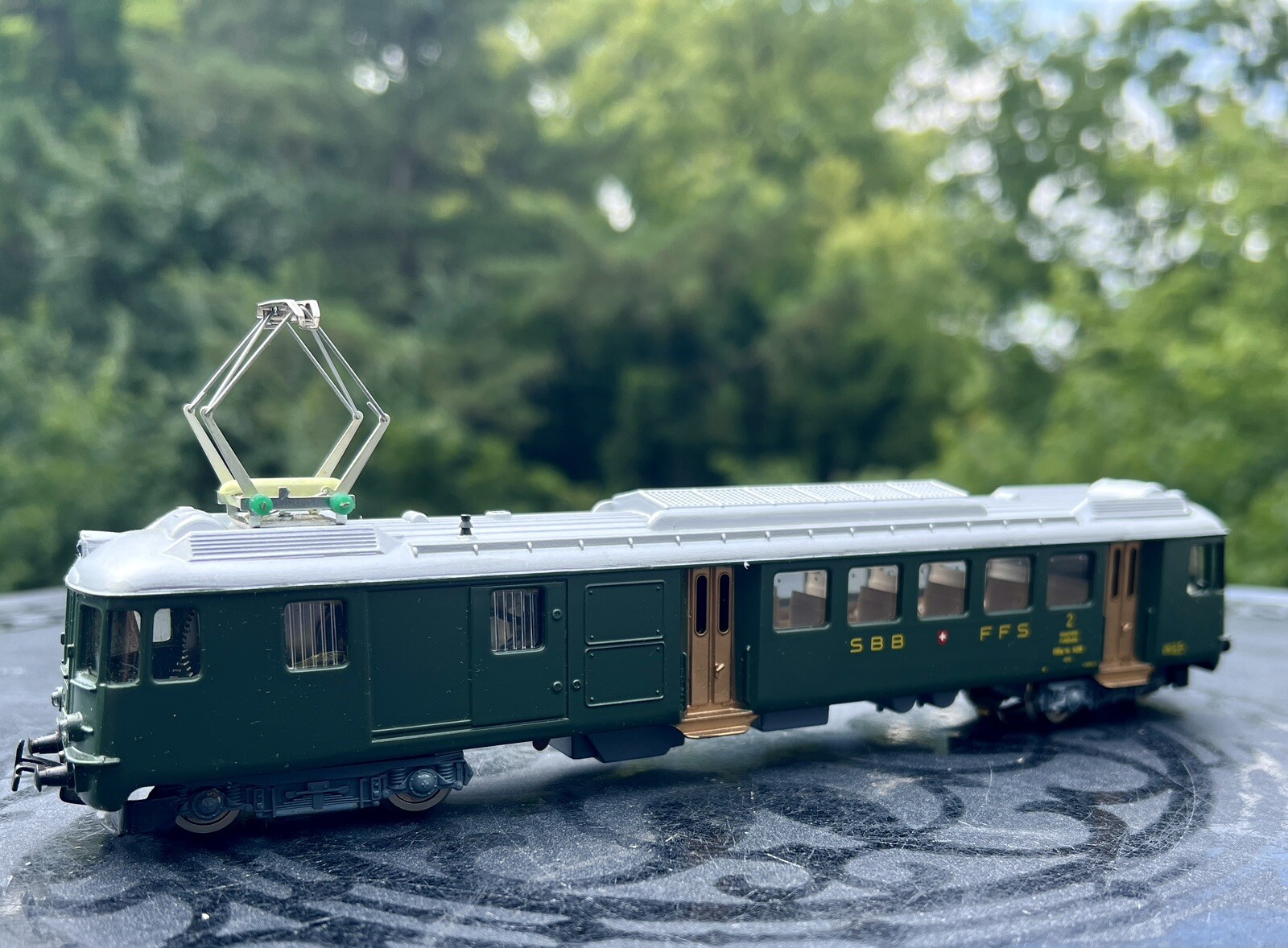 Vtg HAG #450 SBB-CFF Self-Propelled Electric 3 Rail Swiss Coach ...