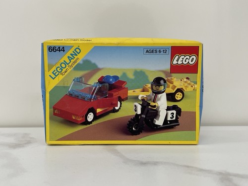 LEGO Town 6644 Road Rebel 1990 Sealed New In Box Retired Vintage ...