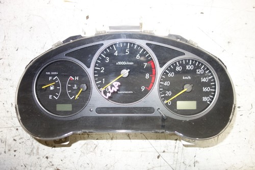 JDM 2002-2003 SUBARU IMPREZA WRX V7 MANUAL 5 SPEED GAUGE CLUSTER ...