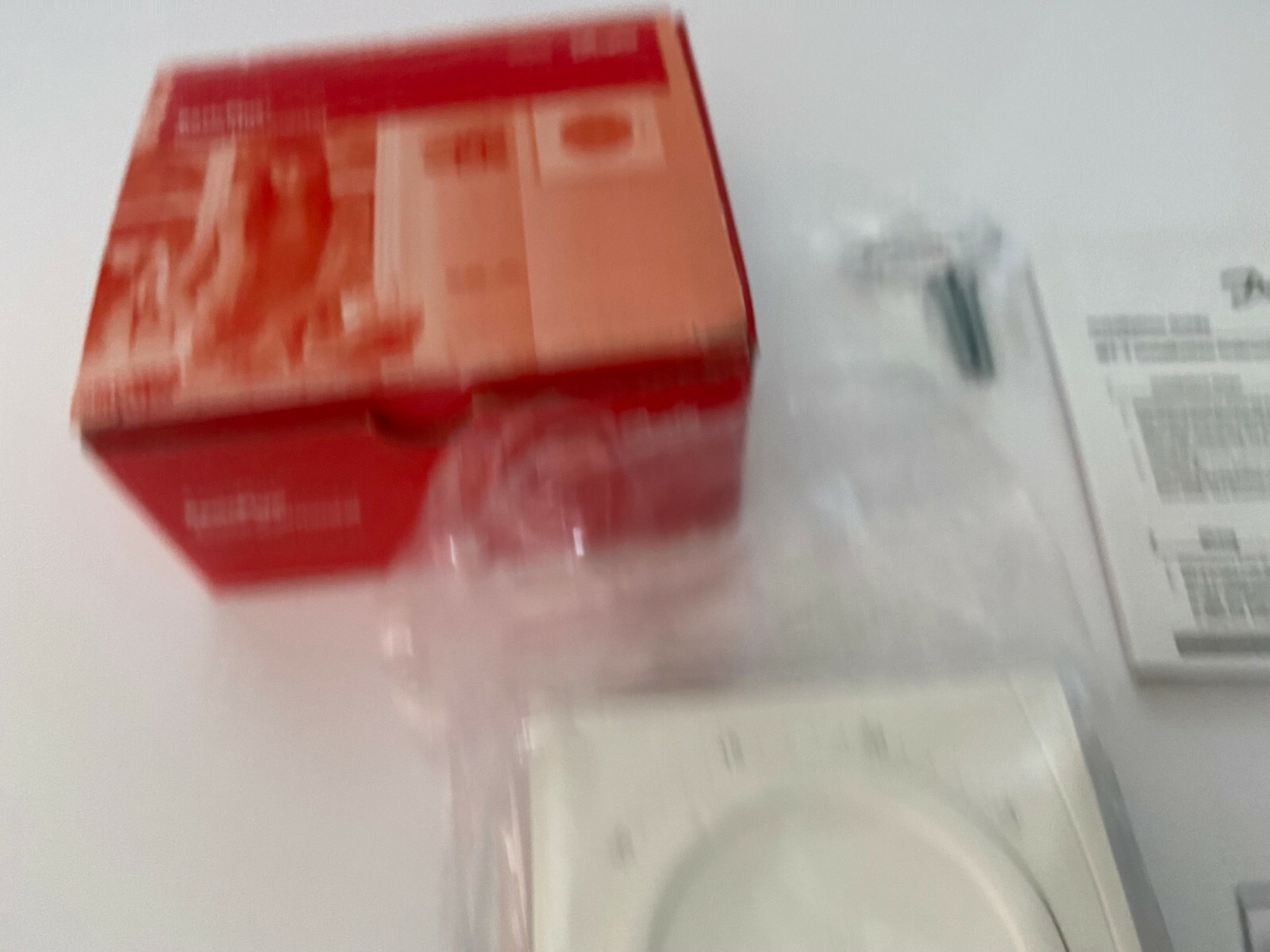 Danfoss Basic Plus² WT-T room thermostat with dial 088U0620 230v | eBay
