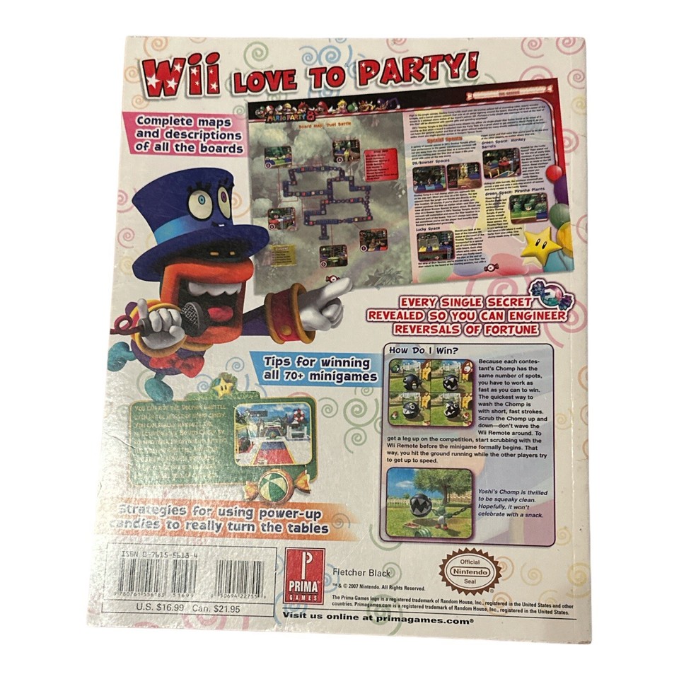 Prima Official Game Guides: Mario Party 8 : Prima Official Game Guide ...