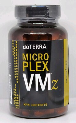 doTERRA Microplex VMz Food Nutrient Complex 120 Capsules New Sealed ...