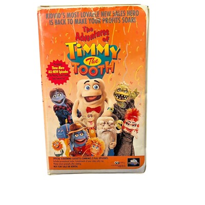 Adventures of Timmy the Tooth: Special Screening Cassette (VHS, 1996 ...