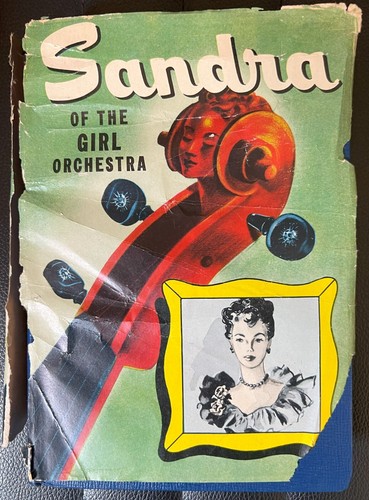 Sandra of the Girl Orchestra 1946 by Ruby Lorraine Radford HC, DJ | eBay