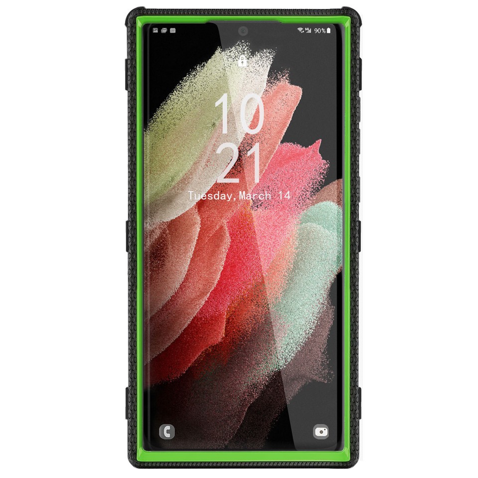 For Samsung Galaxy S21 Ultra S21+ S21 5G Dual Shockproof Case Hard ...