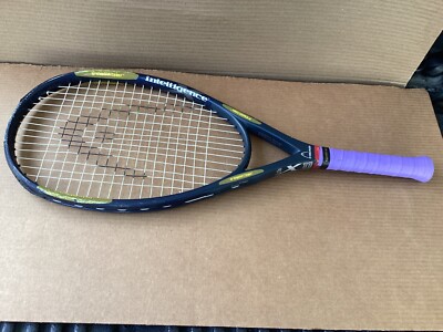 Head Intelligence i. X11 Oversize Tennis Racquet 4 5/8 Powerframe W ...