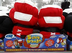 Kellytoy Boxing Silly Hands With Sound Effects | eBay