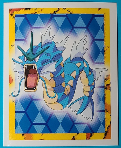 Merlin Topps Pokémon Serie 1 Sticker Nr. 130 - Garados / Gyarados ...