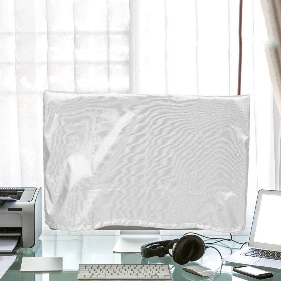 Dust Cover Office Travel Computer Desktop Monitor Covers for Desktops ...
