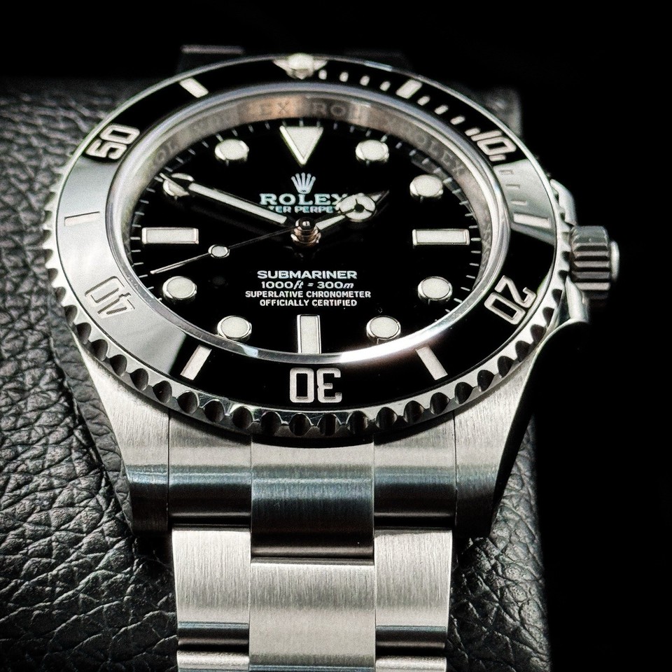 2021 Rolex Submariner No-Date 41MM Black Dial Box & Papers REF 124060 ...