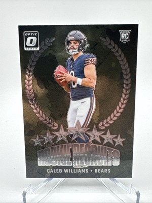 2024 Panini Donruss Optic Caleb Williams Rookie Recruits #1 RC | eBay