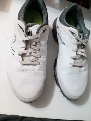 New Balance Striker NBG2005 White Gray Golf Shoes Mens 12 Wide 4E ...