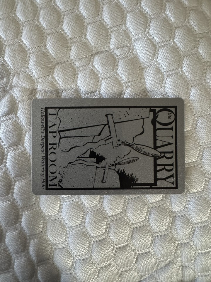 $50 The Quarry Tap Room Gift Card-Hallowell Maine | eBay