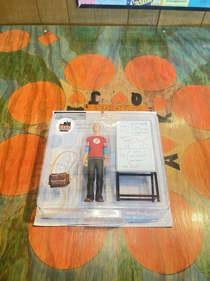 The Big Bang Theory TV Series Sheldon Cooper 18 cm Figure Collector ...