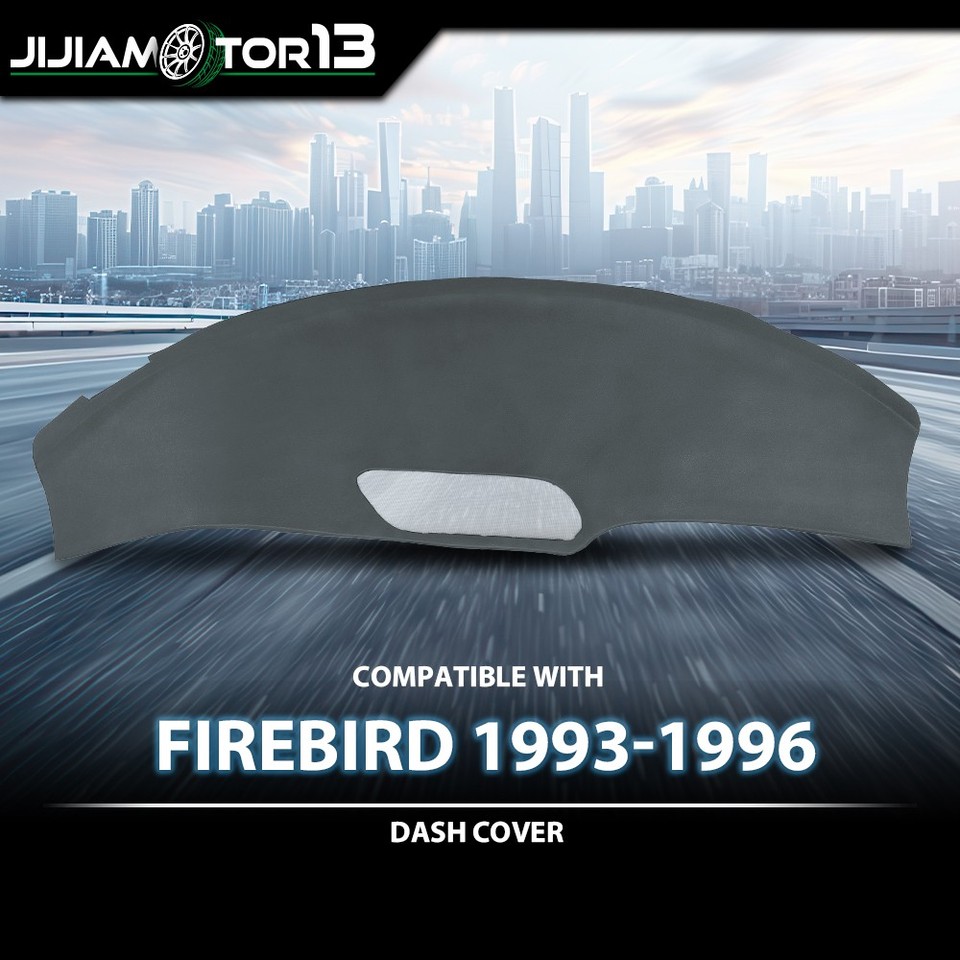 TPE Fit For 1993 1994 1995 1996 Pontiac Firebird Dark Gray Dashboard ...