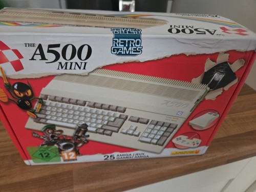 Amiga The A500 Mini Retro Console 4020628685133 | eBay UK