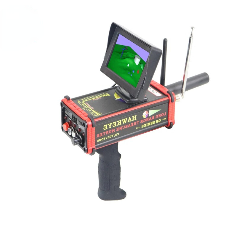 GR-1000 Plus Gold Silver Copper Diamond Handheld Long Range Metal ...