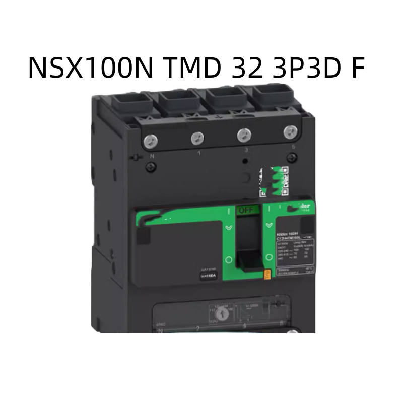 Schneider New Original Genuine Circuit Breakers NSX100N TMD 32 3P3D F ...