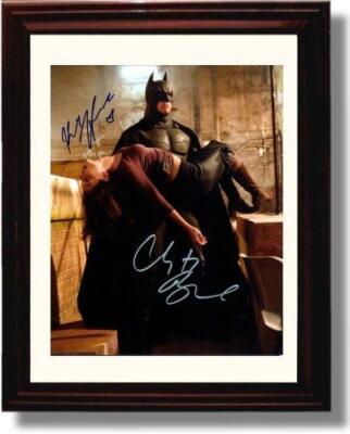 16x20 Framed Cast of Batman Begins Autograph Promo Print - Batman | eBay