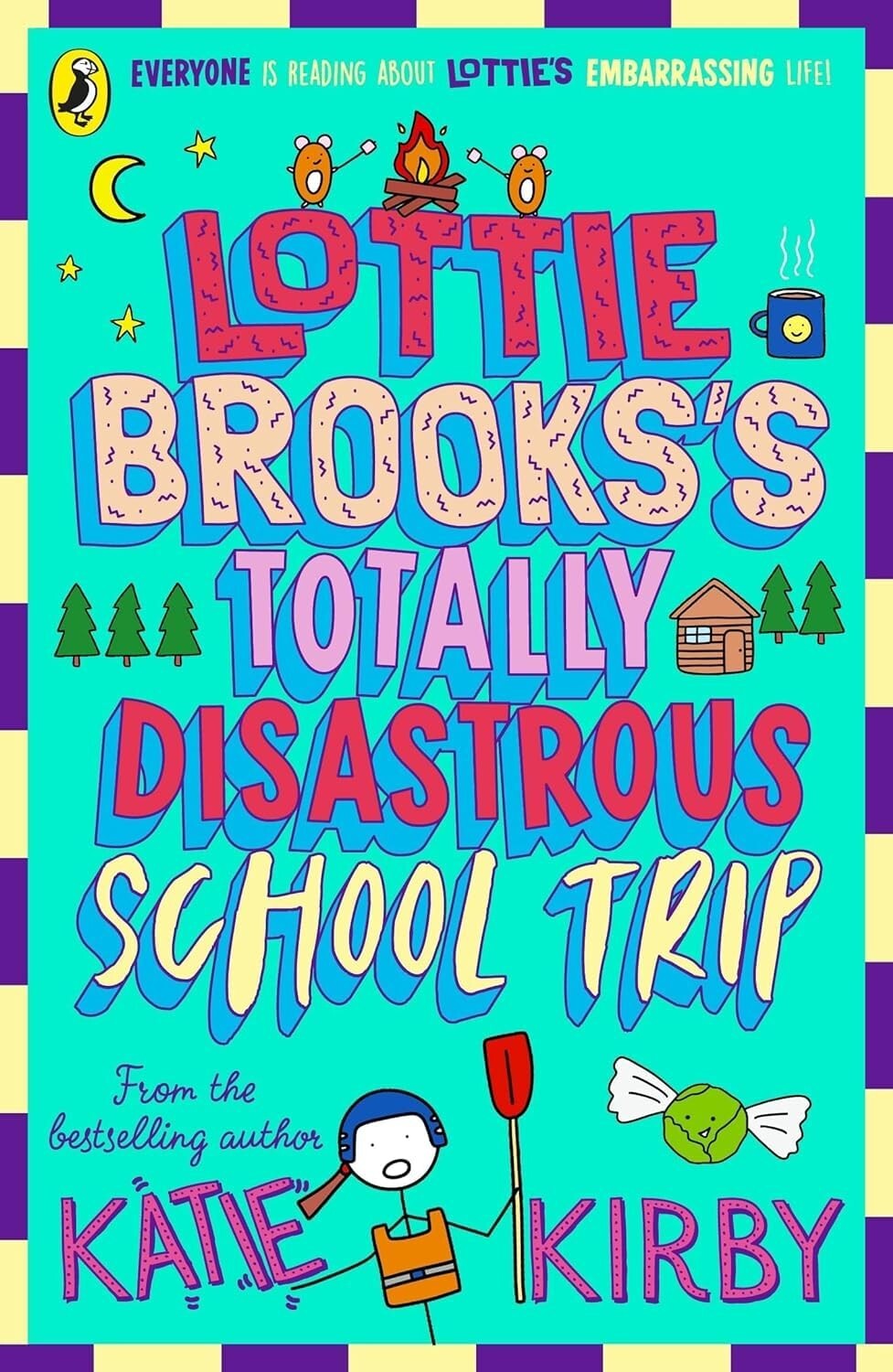 Lottie Brooks Series 1-5 Books Collection Set by Katie Kirby Friendship ...