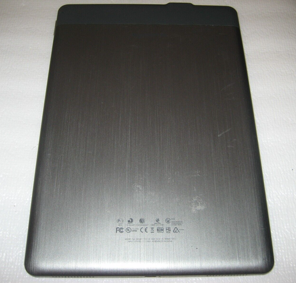 Amazon Kindle DX (2nd Generation), Graphite, 4GB, 9.7 in, D00801 | eBay