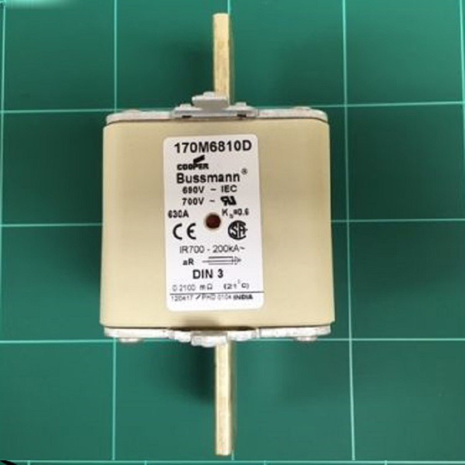 1pcs new BUSSMANN 170M6810D FUSE Module Fast Delivery | eBay