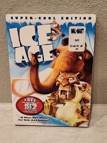 Ice Age (DVD, 2006, 2-Disc Set, Super Cool Edition Widescreen Full ...