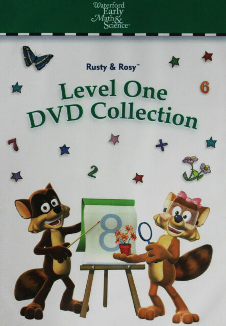 Rusty and Rosy Level One 1 DVD Waterford Early Math & Science Program ...