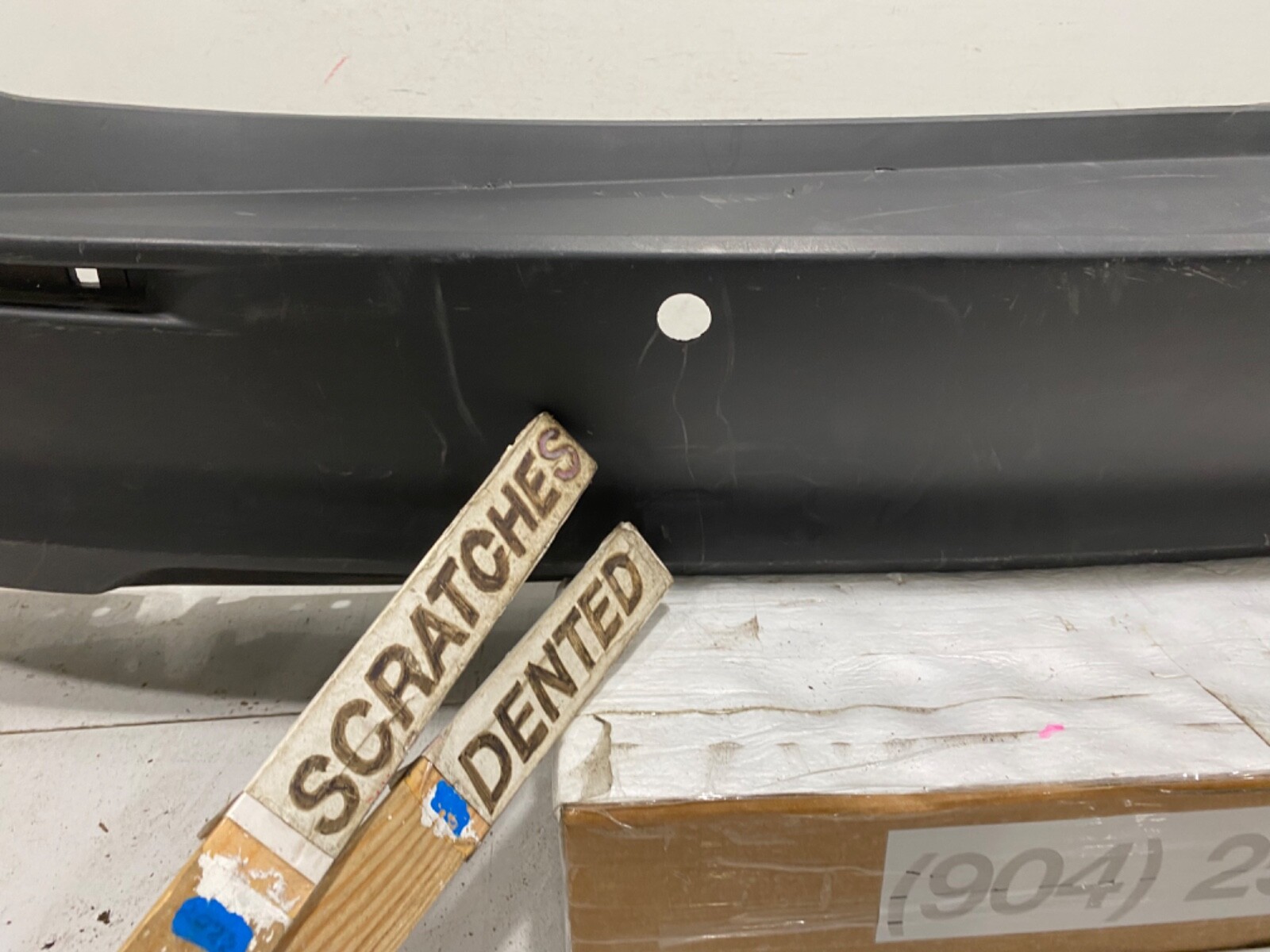 2021-2023 Toyota Sienna LE Hybrid Rear Lower Bumper Cover 52169-08010 ...