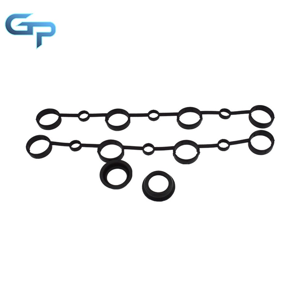 94810593103 Valve Cover Gasket Plug Seals For Porsche Cayenne 955 4.5L ...