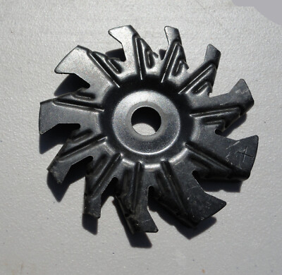 GM Late Model Alternator Fan Progressive Metal 11-Blade .670" Shaft ...