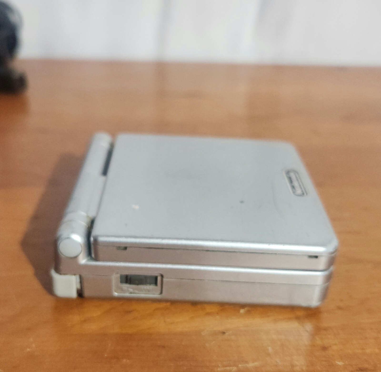 Nintendo Game Boy Advance SP Limited Edition Pearl White Handheld ...