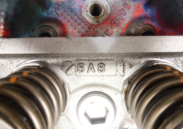 FORD 427 FE C4AE-H CYLINDER HEADS RARE | eBay