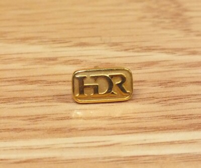 CTO 10k Gold Small HDR Collectible Employee Lapel Pin | eBay