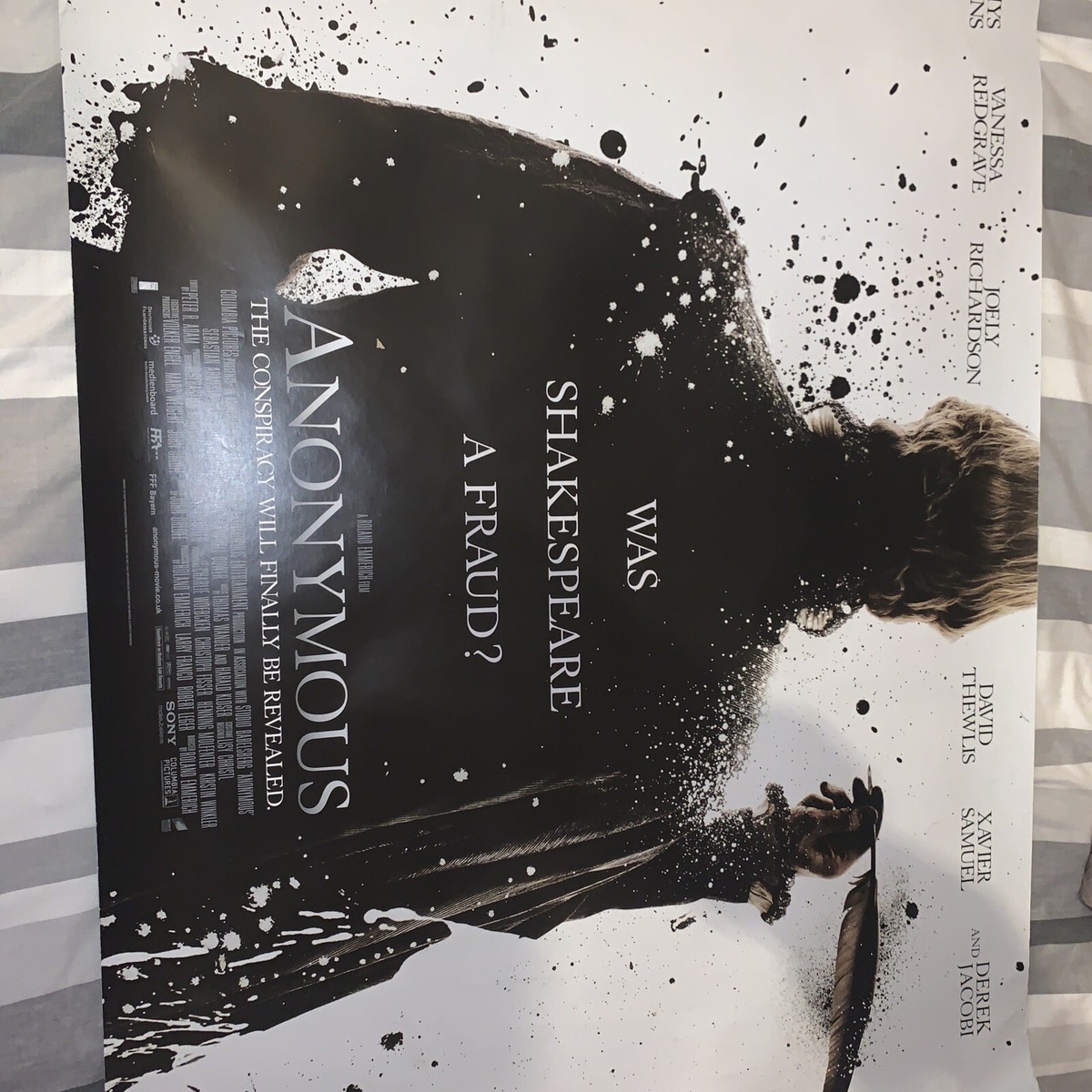 Anonymous Movie Poster