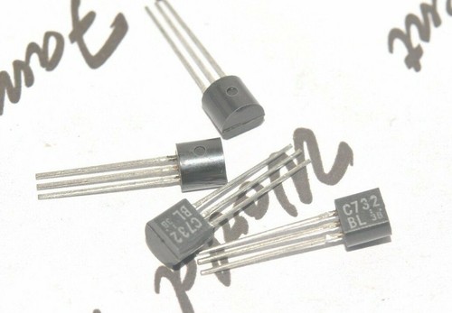 4pcs - 2SC732 / C732 NPN 0.3W 30V 0.1A Transistor - 'Genuine' | eBay