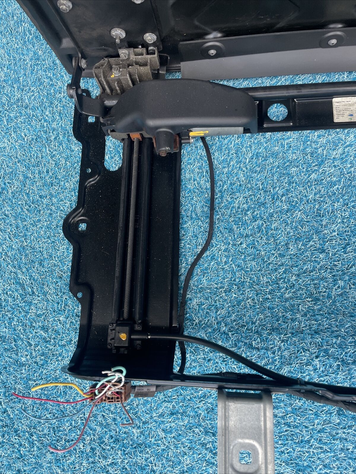 2009-2015 Infiniti G37 Q60 Convertible Folding Parcel Shelf Frame ...