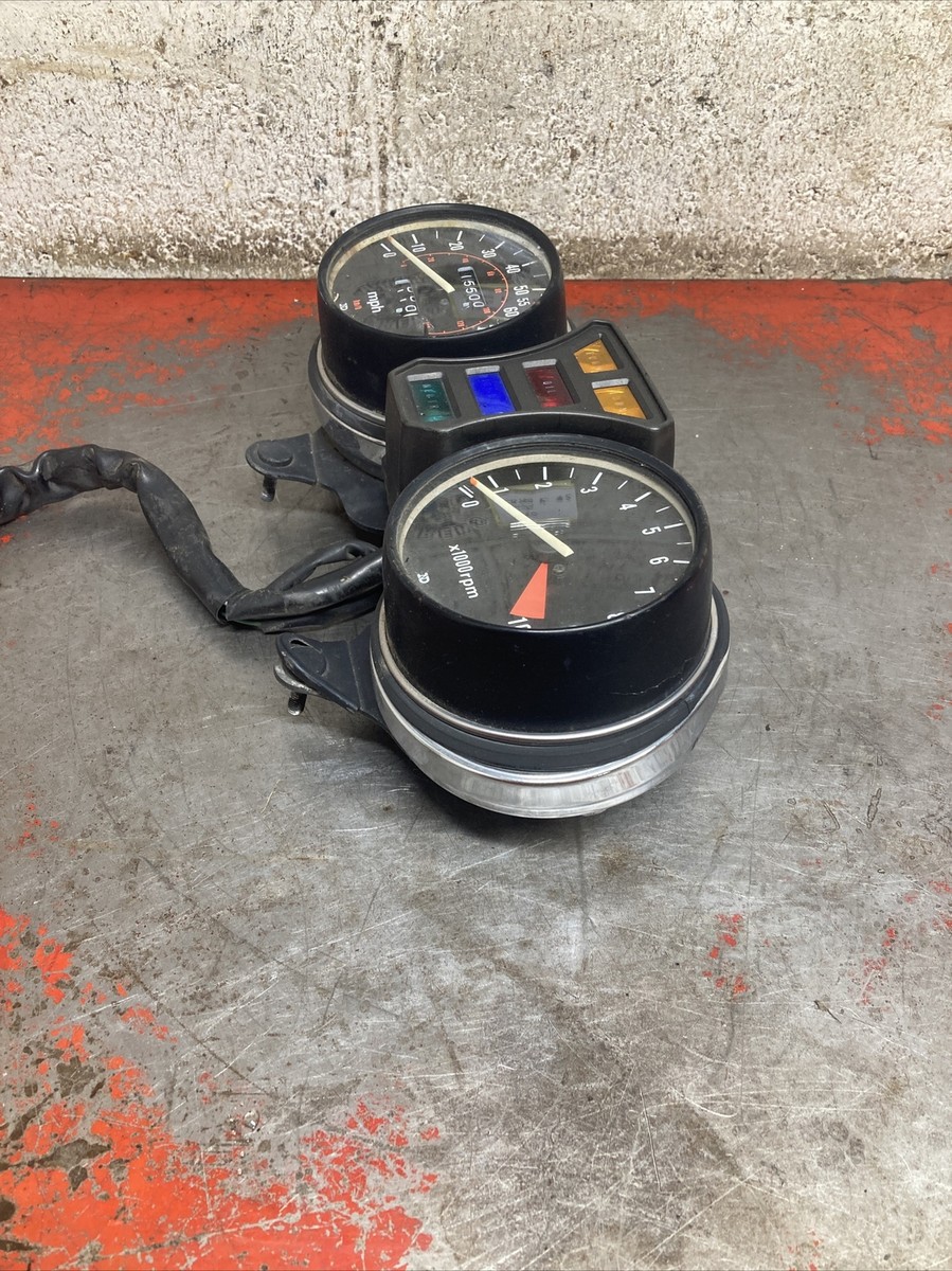 1980 Honda Cb 750 Speedometer Cafe Racer