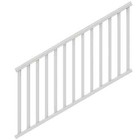 Veranda Traditional Rail Kit White Porch Patio Vinyl Deck Railing 8 ft ...