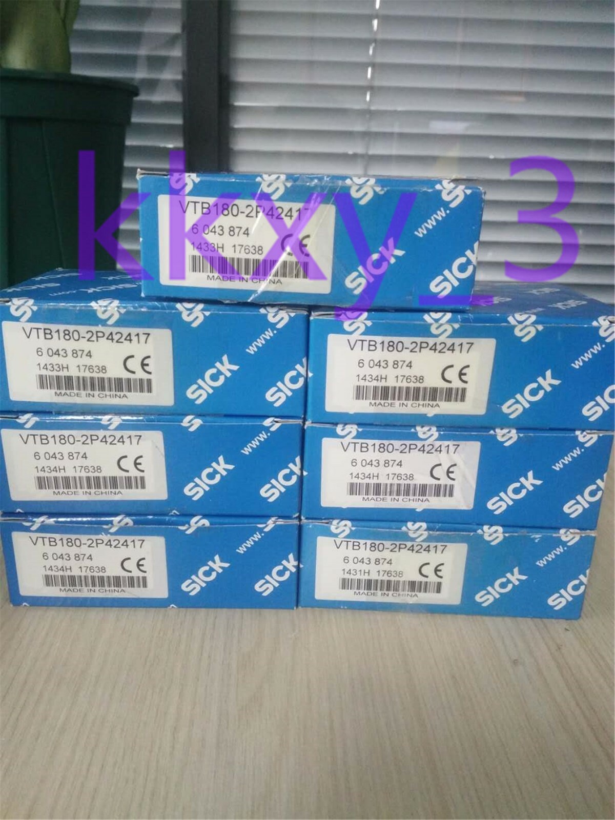 1 PCS NEW IN BOX SICK 6043874 VTB180-2P42417 Photoelectric sensor | eBay