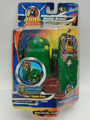 Kung Zhu Battle Armor Special Forces Rivet Thunder Strike Zhu Zhu ...