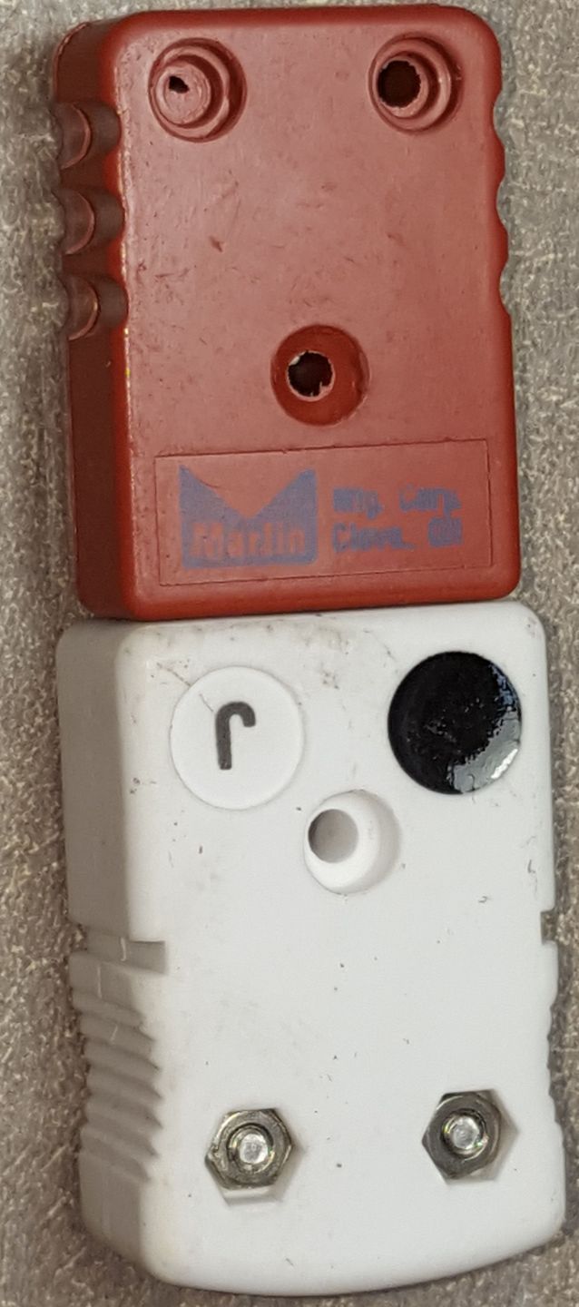 Lot of 10 Marlin female Thermocouple Connector Type J | eBay UK