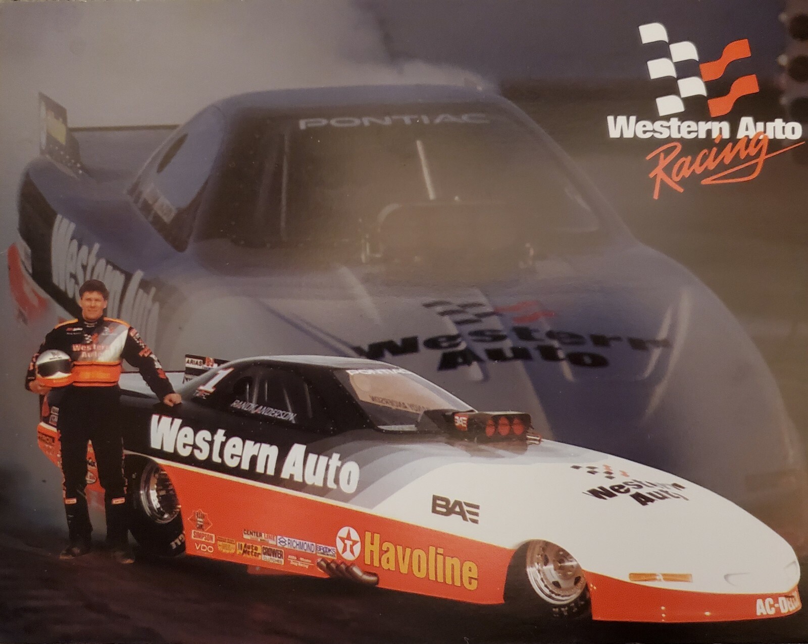 NHRA Drag Racing Hero Cards | eBay