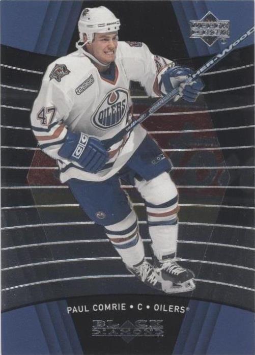 1999-00 Upper Deck Black Diamond - Paul Comrie #38 (RC) for sale online ...