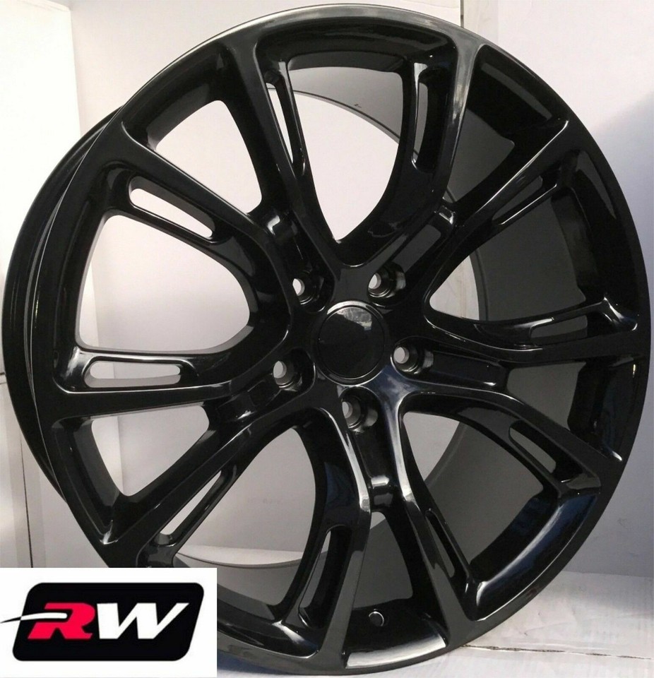 18" inch RW Wheels for Jeep Grand Cherokee Spider Monkey 18x8" Gloss ...