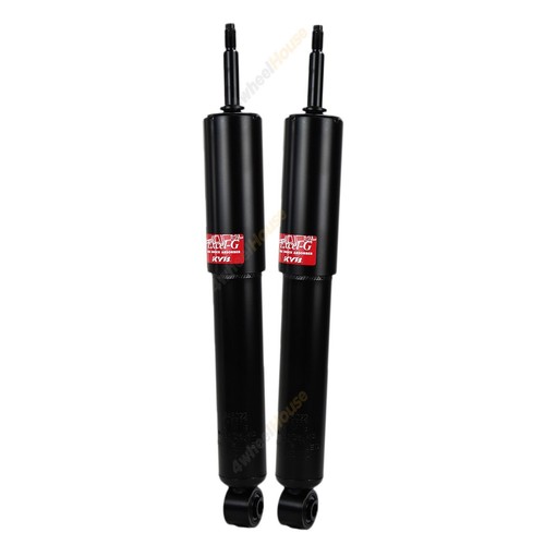 Pair KYB Shock Absorbers Twin Tube Gas-Filled Excel-G Front 345022 | eBay