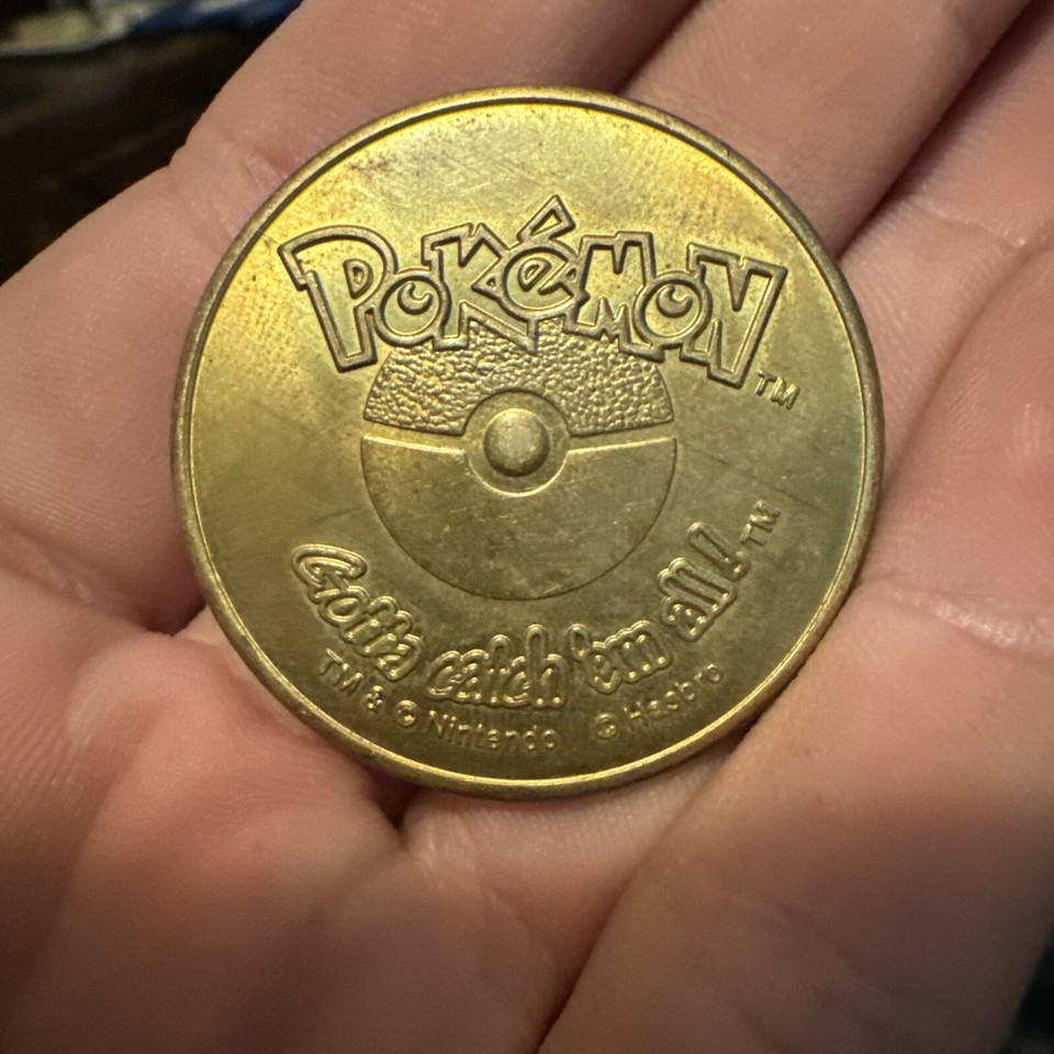 Vintage Pokemon Battling Coin Game #118 Goldeen (Hasbro, 1999) | eBay