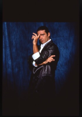Antonio Banderas Desperado El Mariachi Vintage Photo Agency 35mm ...