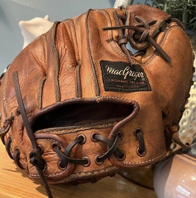 vintage MacGregor Al Lopez baseball catcher glove mitt - Excellent ...